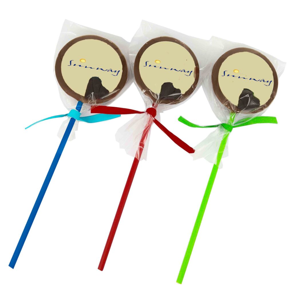 Piruletas corporativas - Cornet 1945