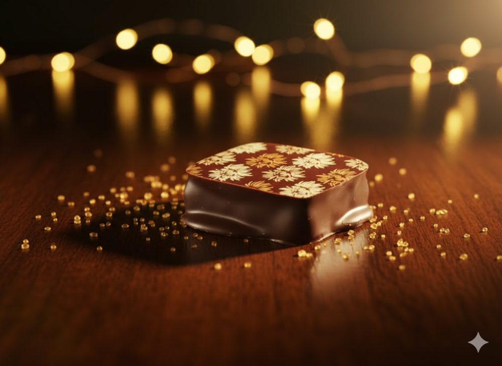 Bombón Artesanal de Whisky - Cornet 1945