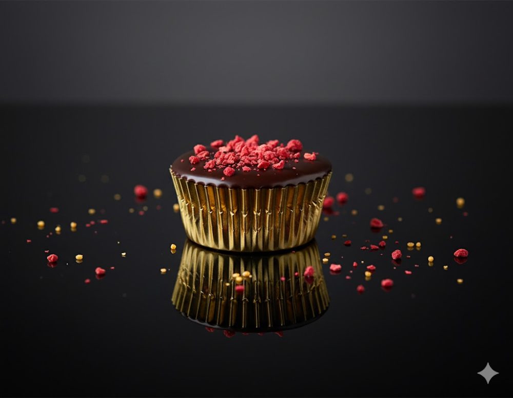 Bombón Artesano de Gerds (Frambuesa) - Cornet 1945