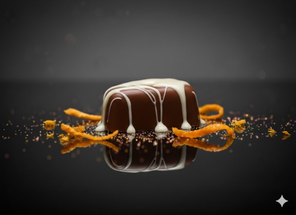 Bombón Artesano Grand Marnier Naranja - Cornet 1945