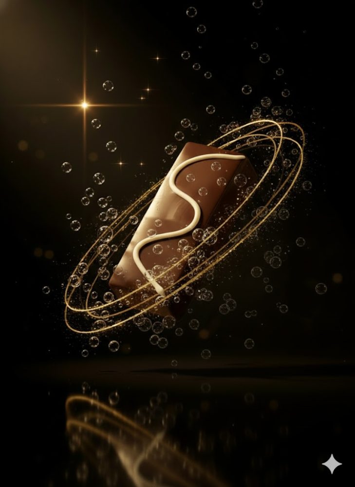 Turrón Mini Trufado con Base de Mantequilla y Nata Fresca Marc de Cava ...