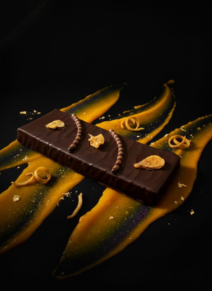 Turrón Artesano Exótico y Mango - Cornet 1945